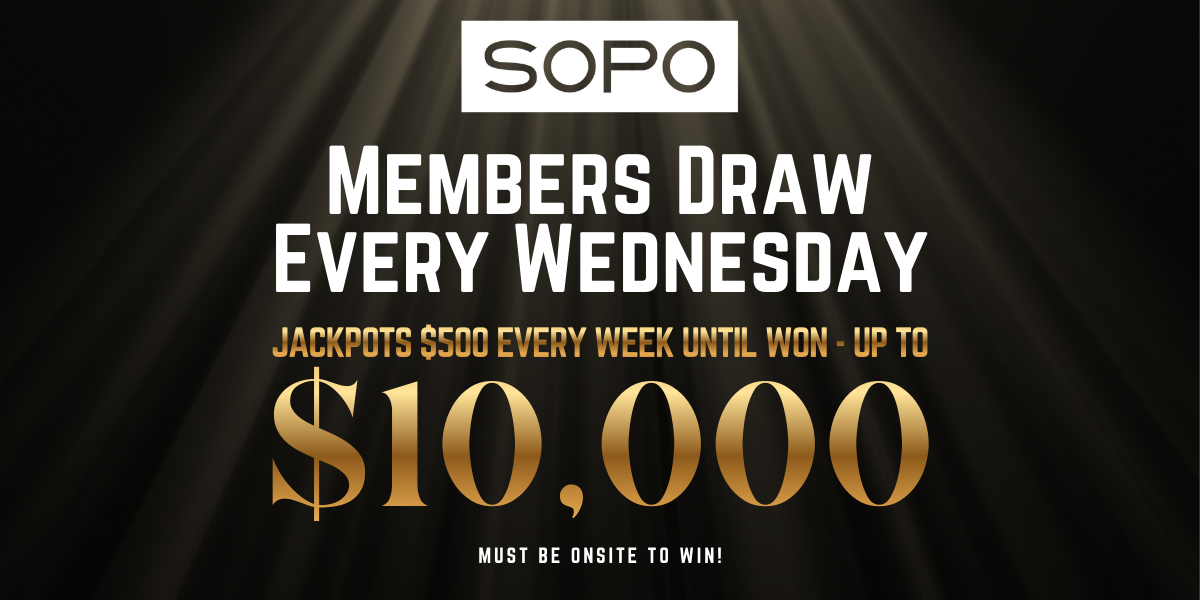Member's Draw - SOPO